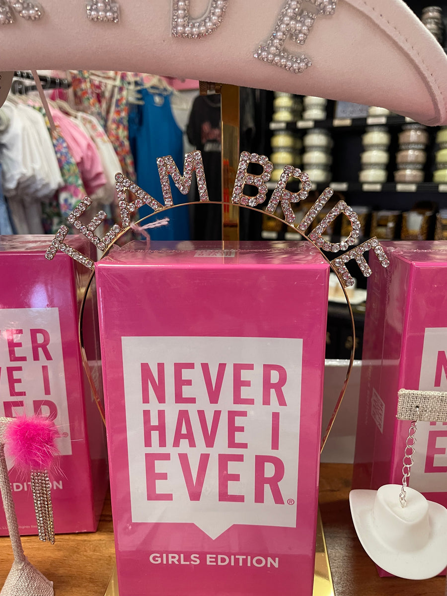 Team bride Headband – Sea Oar Be Seen Boutique